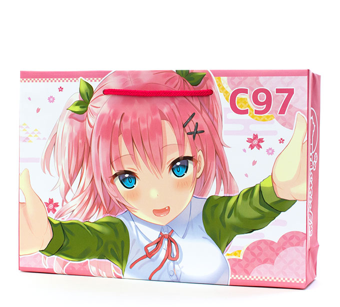 C97-019 オンデマンド紙袋