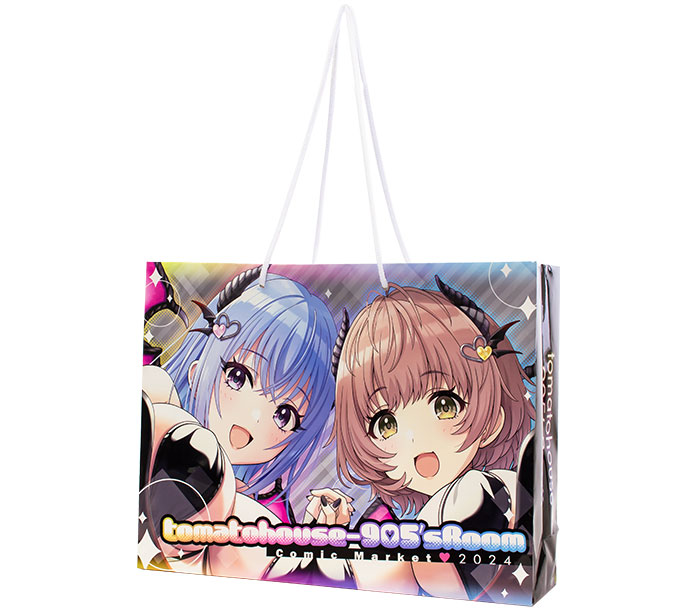 C104-016 小ロットフルカラー紙袋（RGB印刷）