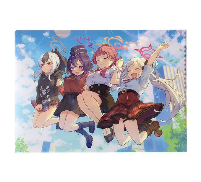 C104-055 クリアファイル