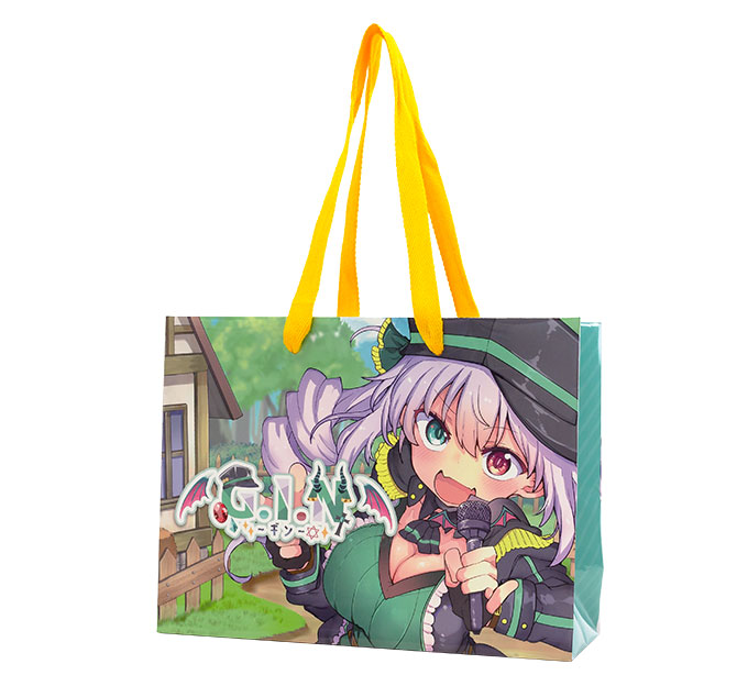 C105-045 小ロットフルカラー紙袋（CMYK印刷）