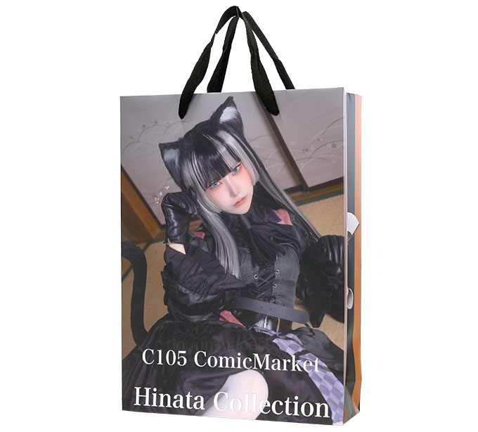 C105-047 小ロットフルカラー紙袋（CMYK印刷）