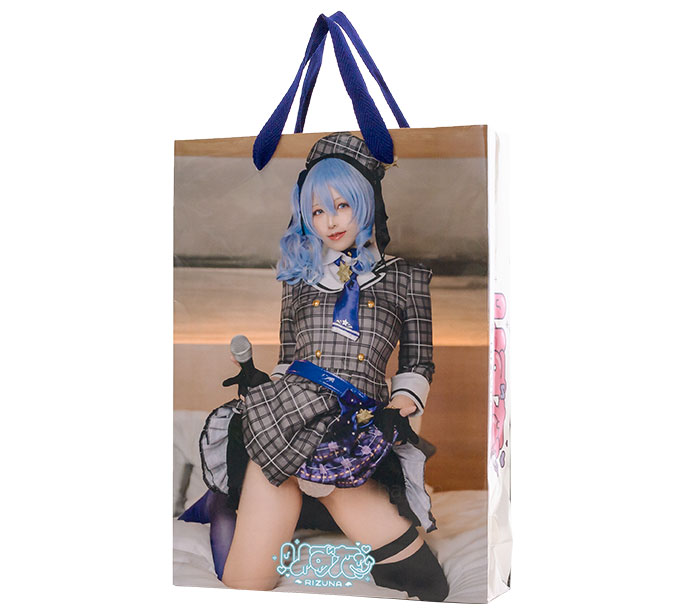 C105-049 小ロットフルカラー紙袋（CMYK印刷）