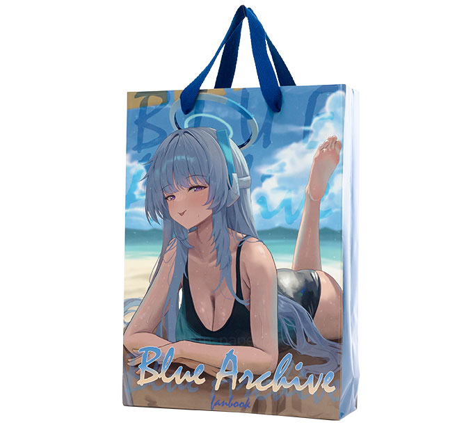 C105-051 小ロットフルカラー紙袋（CMYK印刷）